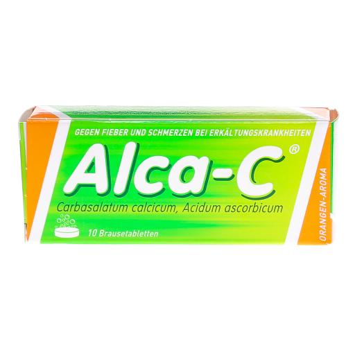 Alca-C, gegen Fieber und Schmerzen mit Vitamin C | abilis.ch
