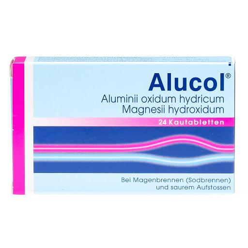 Alucol Kautabletten 24 Stück | abilis.ch
