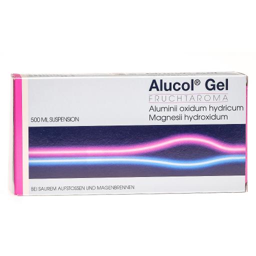 Alucol Gel, lindert Sodbrennen | abilis.ch