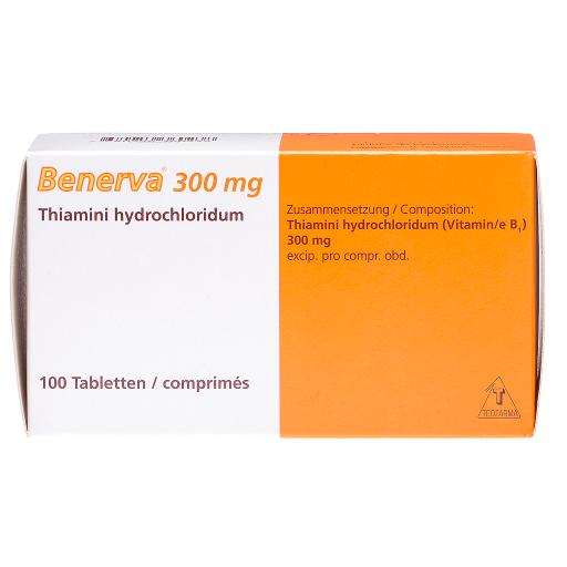 Benerva Tabletten 300 mg 100 Stück | abilis.ch