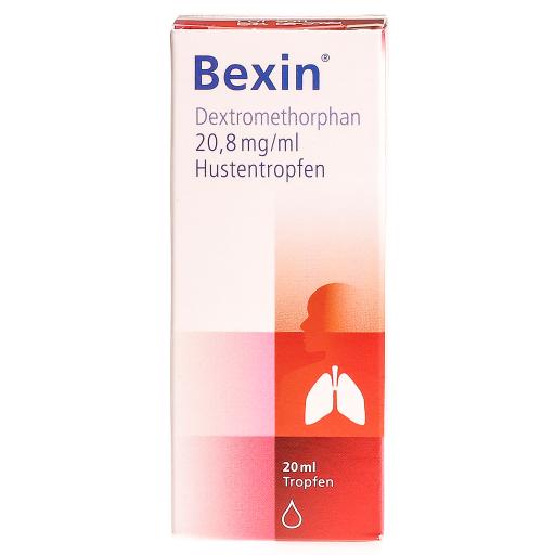 Bexin Tropfen 20.8mg/ml 20 ml