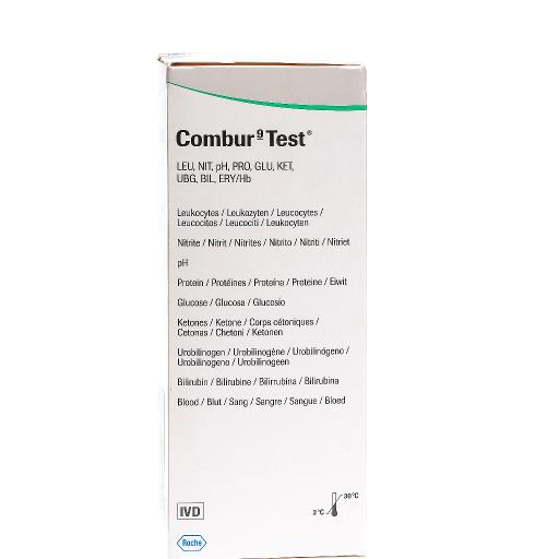 Combur 9-Test Teststreifen Urin, Testergebnis in 1 Minute | abilis.ch