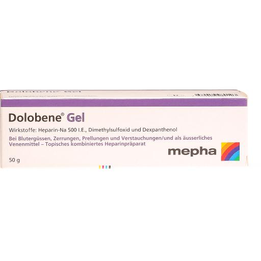 Dolobene Gel, bei Venenerkrankung | abilis.ch