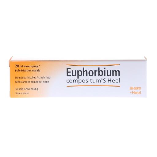 Euphorbium Comp S Heel, homöopathisches Nasenspray | abilis.ch