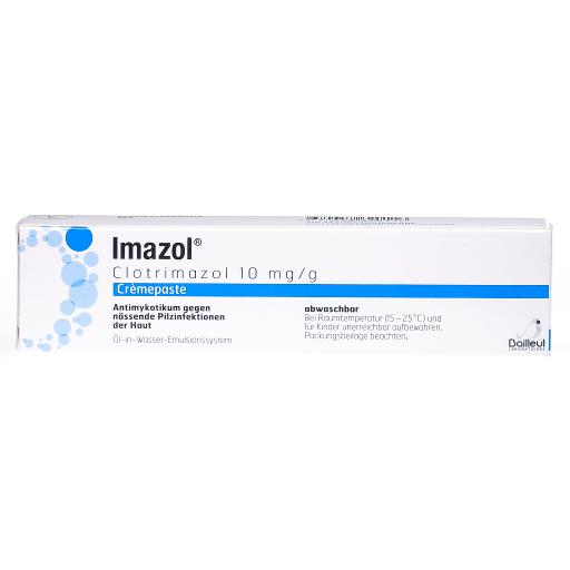 Imazol Cremepaste, bei Windeldermatitis | abilis.ch