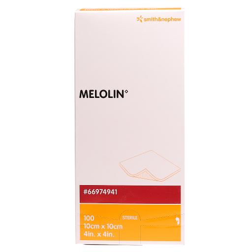 Melolin Wundkompressen 10x10cm steril 100 Beutel | abilis.ch