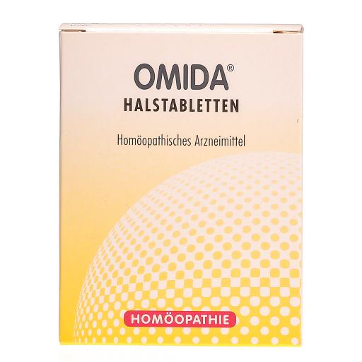 Omida Halstabletten, homöopathisch | abilis.ch