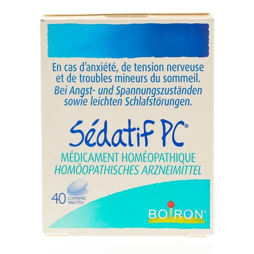 Sedatif PC, Homöopathie bei Angst- und Spannungszuständen | abilis.ch