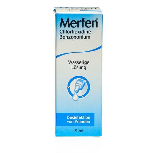 Merfen wässerige Lösung farblos, lokales Antiseptikum | abilis.ch