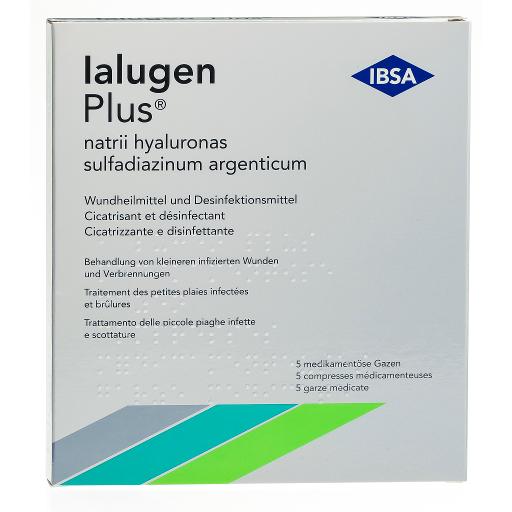 Ialugen Plus Kompresse zur Wundheilung | abilis.ch