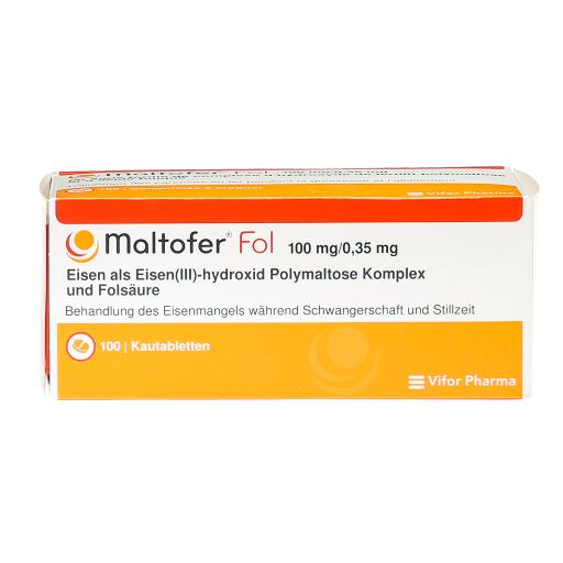 Maltofer Fol Kautabletten 100 Stück. | abilis.ch