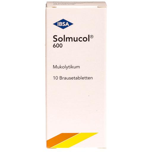 Solmucol, verdünnt viskose Sekrete | abilis.ch