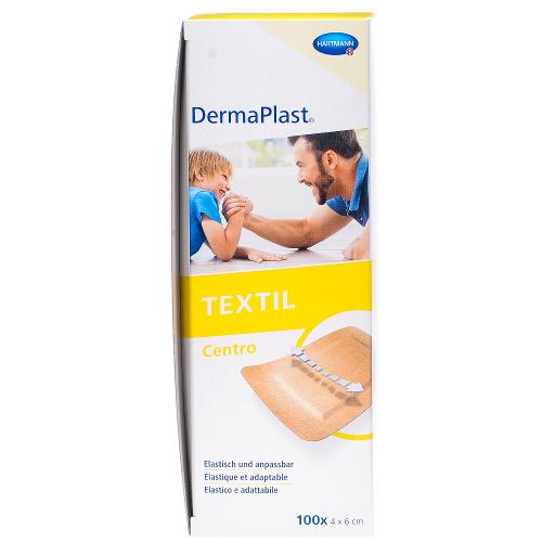 Dermaplast Textil Centro hf 4x6cm 100 Stück | abilis.ch