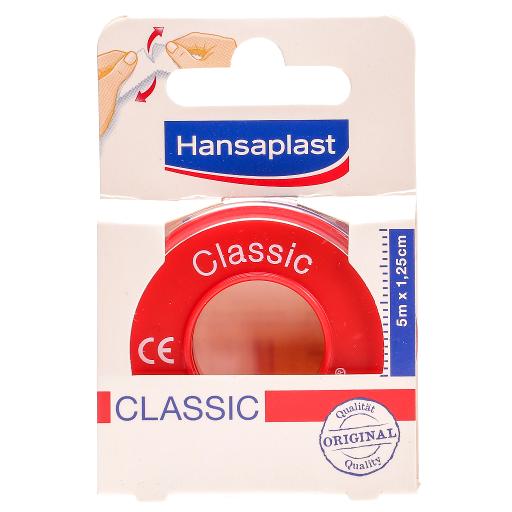 Hansaplast Classic Heftpflaster 5mx1.25cm | abilis.ch