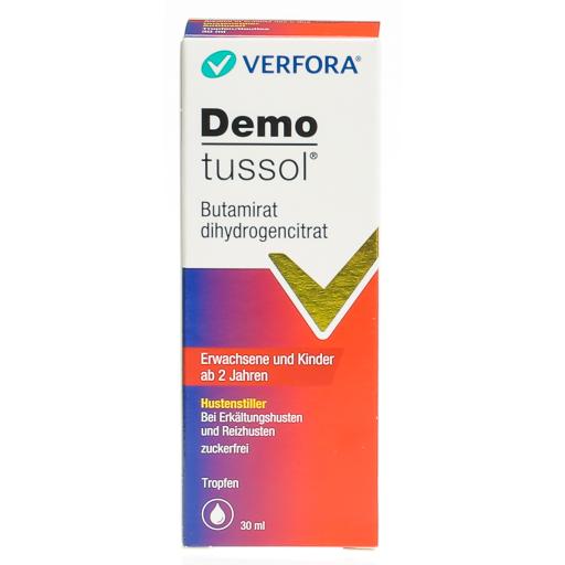 Demo Tussol Tropfen, hustenstillend | abilis.ch