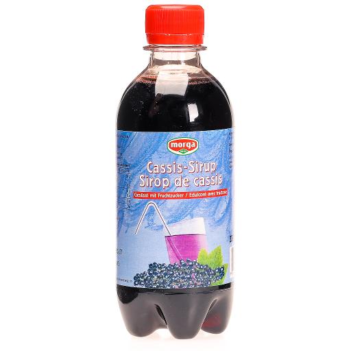 Morga Cassis-Sirup m.Fruchtz. 3.3 dl | abilis.ch