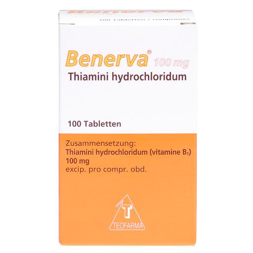 Benerva Prävention/Behandlung von Vitamin B1 Mangel | abilis.ch