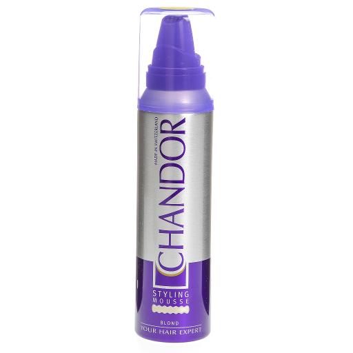 CHANDOR COLOUR Styling Mousse Blond 150 ml | abilis.ch