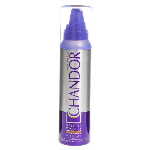 CHANDOR COLOUR Styling Mousse Naturbraun 150 ml | abilis.ch