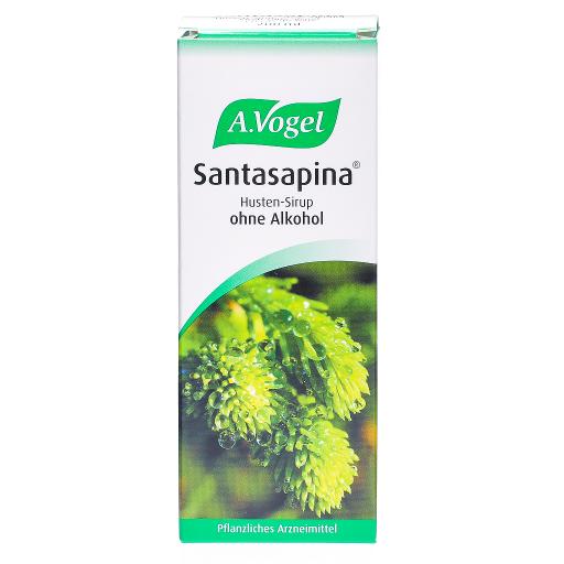 Vogel Santasapina Sirup, Hustenabkühlung | abilis.ch