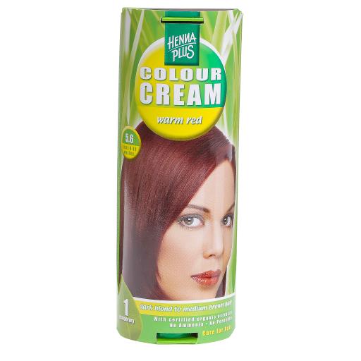 Henna Plus Coulor Cream Warm Red 5.6 | abilis.ch