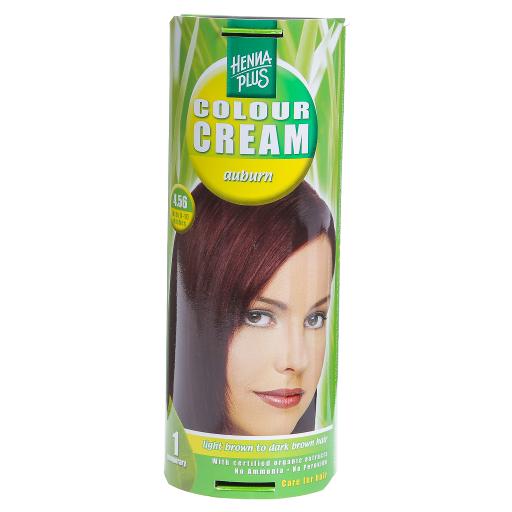 Henna Plus Coulor Cream Auburn 4.56 | abilis.ch