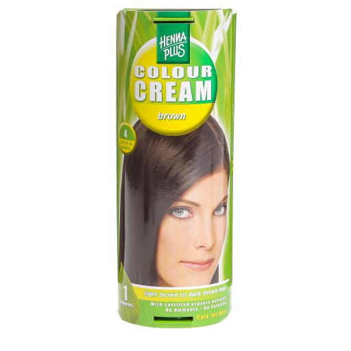 Henna Plus Coulor Cream Brown 4 | abilis.ch