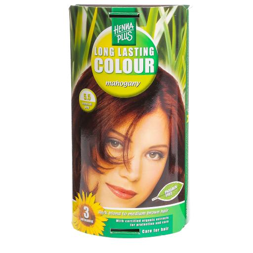 Henna Plus Long Lasting Colour Mahogany 5.5 | abilis.ch