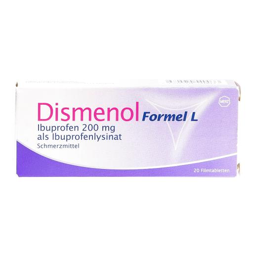 Dismenol Formel L, Menstruationsschmerzen | abilis.ch