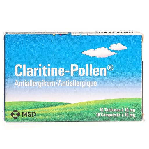 Claritine-Pollen, zur Behandlung von Allergien | abilis.ch