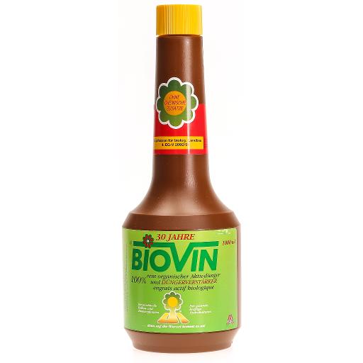 BIOVIN organischer Aktivdünger liquidum Fläschchen 1000 ml | abilis.ch
