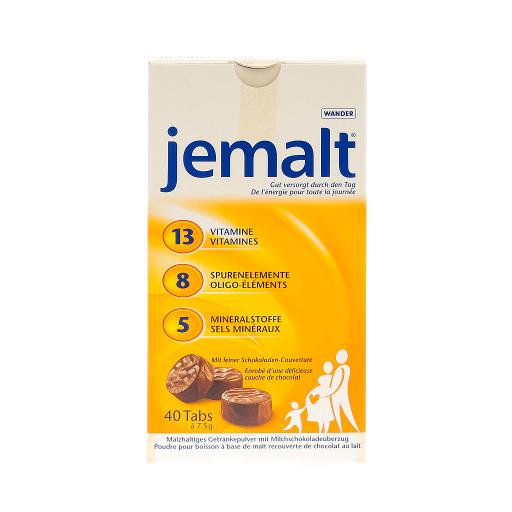 Jemalt 13+13, Energiezufuhr | abilis.ch