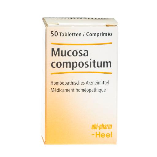 Mucosa Komplex Tabletten 50 Stück | abilis.ch