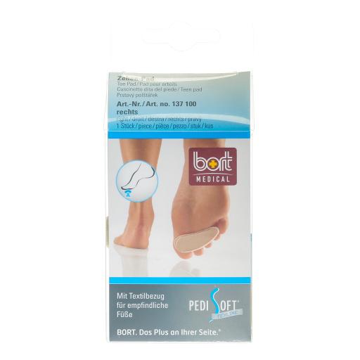 BORT PEDISOFT Texline Zehen-Pad Re | abilis.ch
