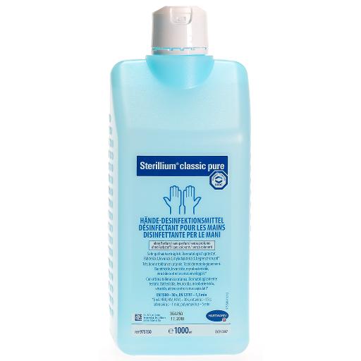 Sterillium classic pure 1 l: für einwandfreie Händedesinfektion | abilis.ch