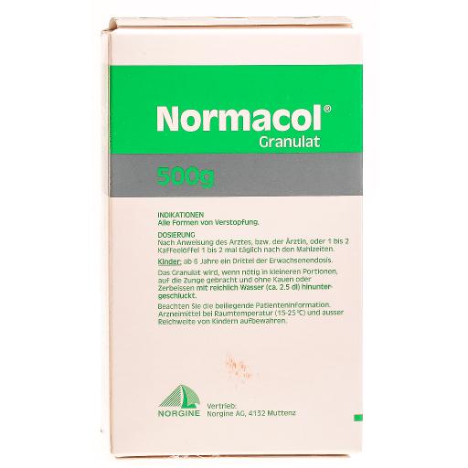 Normacol, Stuhlverstopfung, Stuhlregulierung | abilis.ch