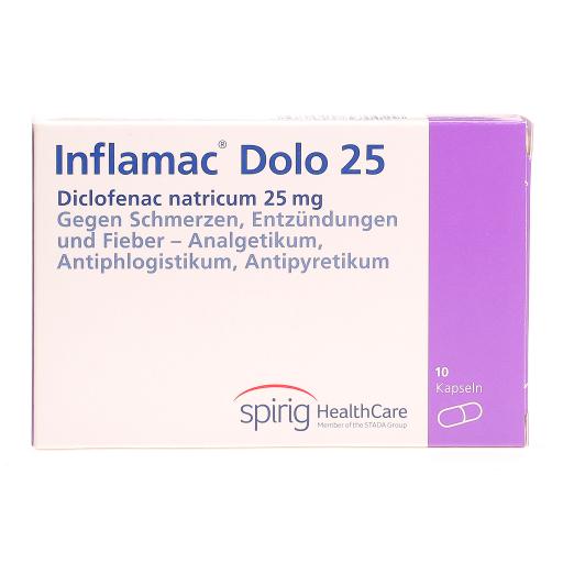 Inflamac Dolo, entzündungshemmend | abilis.ch