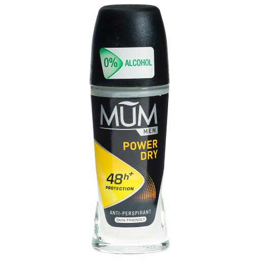 Mum Deo Roll-On Men Power dry 50 ml | abilis.ch