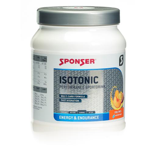 Sponser Isotonic Fruit Mix, Langzeitbelastungen | abilis.ch