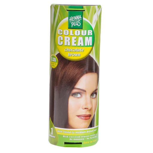 Henna Plus Coulor Cream Chocolate Brown 5.35 | abilis.ch