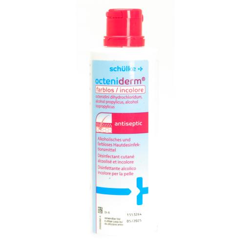 Octeniderm farblose Lösung, Haut und Wunden | abilis.ch