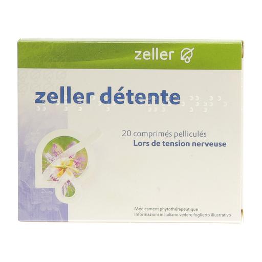Zeller Entspannung Filmtabletten, natürliches Beruhigungsmittel | abilis.ch