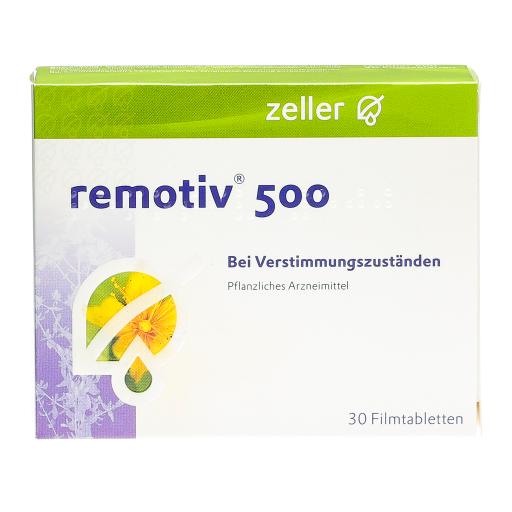 Remotiv Filmtabletten, bei gedrückter Stimmung und Stimmungslabilität ...