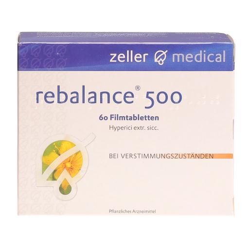 Rebalance Filmtabletten, bei gedrückter Stimmung und Stimmungslabilität ...