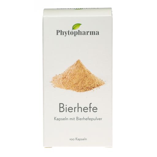 Phytopharma Bierhefe, Nahrungsergänzungsmittel | abilis.ch