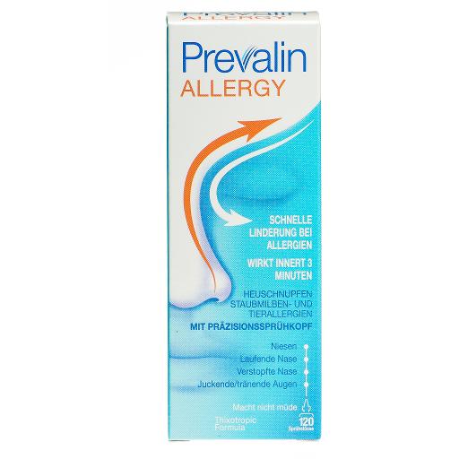 Prevalin Allergy Spray: verhindert die allergische Reaktion | abilis.ch