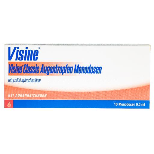 Visine Classic Augentropfen, bei nichtinfektiöser Augenreizung | abilis.ch