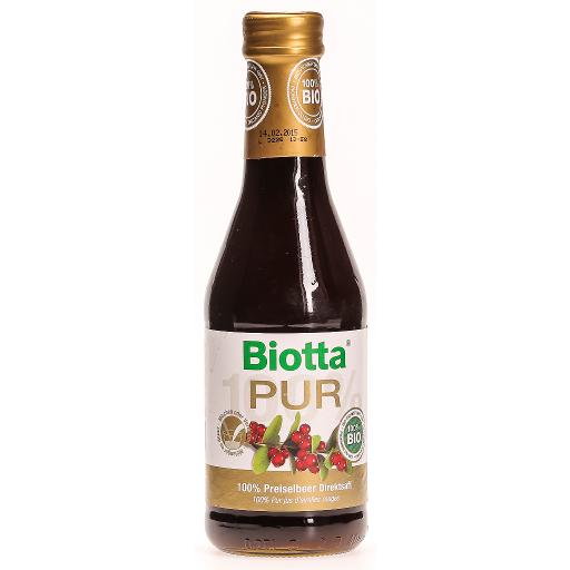 Biotta Preiselbeer 100% Pur | abilis.ch