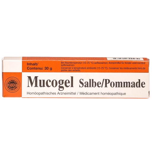 Mucogel, homöopathische Salbe | abilis.ch