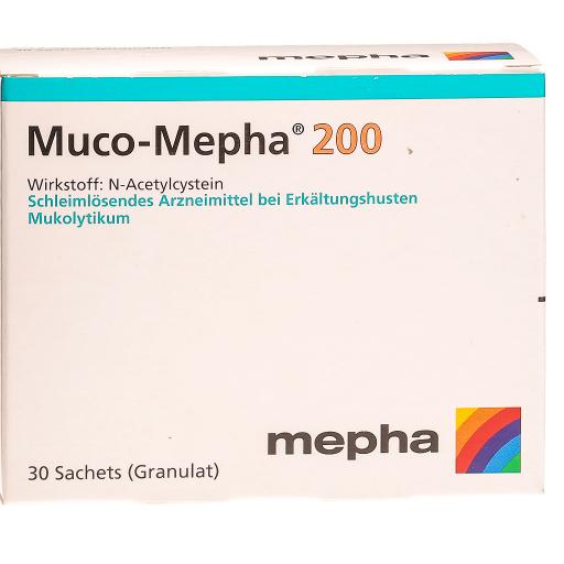 Muco Mepha, Behandlung von Husten mit Schleimbildung | abilis.ch